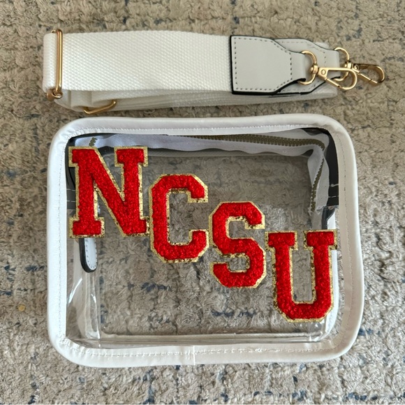 Bags | Clear Crossbody Stadium Bag | Poshmark